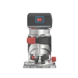 Erbauer ERI1111ROU 18V Li-Ion EXT 1/4" Brushless Cordless Palm Router ...