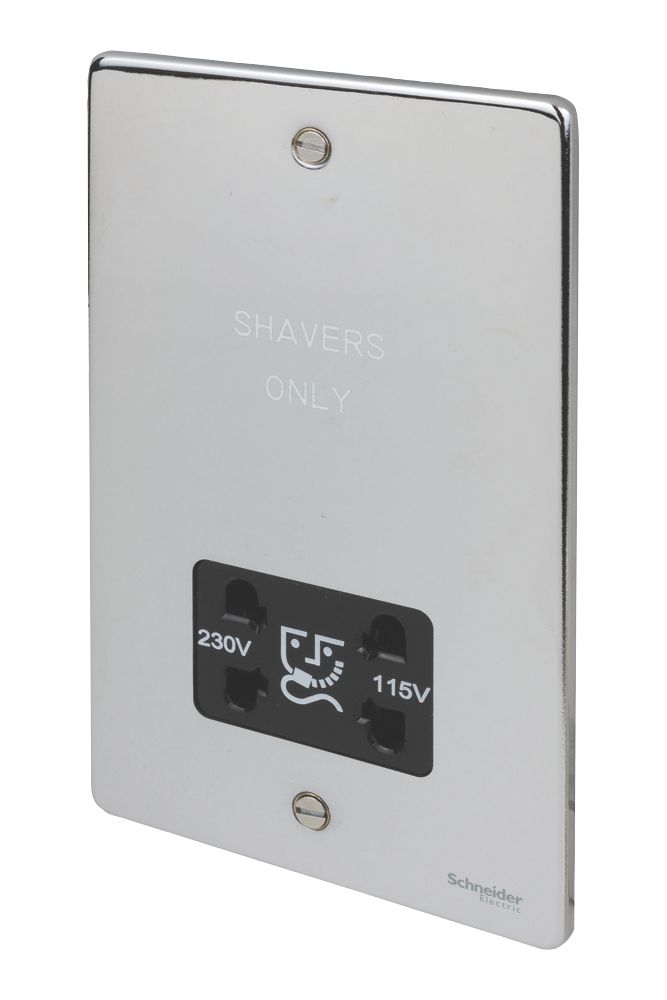 Shaver Sockets | Shaver Points | Screwfix.com