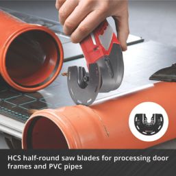 Einhell Multi-Material Multi-Tool Accessory Kit 10 Pieces - Screwfix