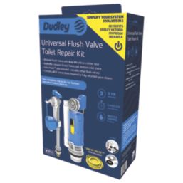 Thomas Dudley Ltd Flush Valve Repair Kit Blue - Screwfix