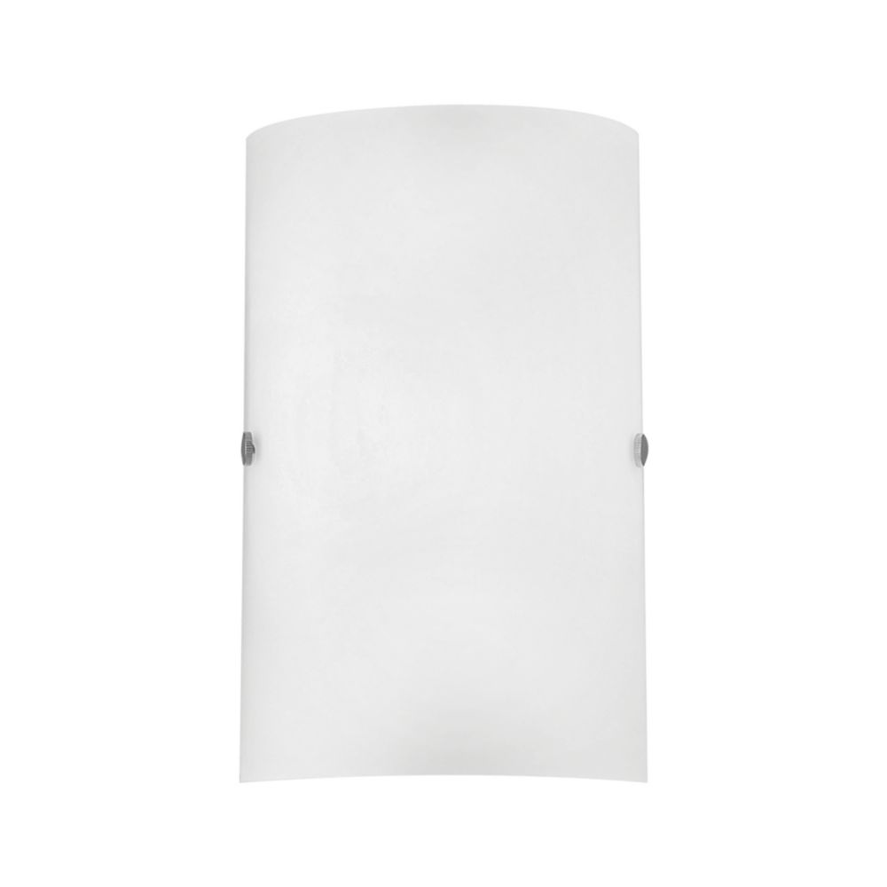 Eglo Troy 3 Wall Light Silver - Screwfix