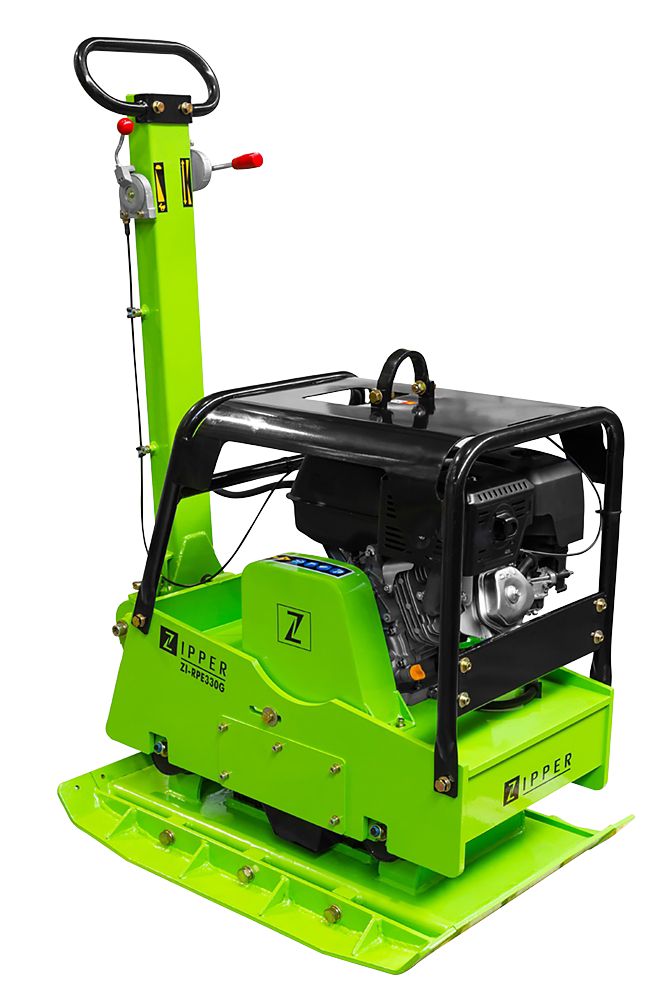 Zipper ZI-RPE330G 11.1hp Petrol Reversible Plate Compactor 890mm x ...