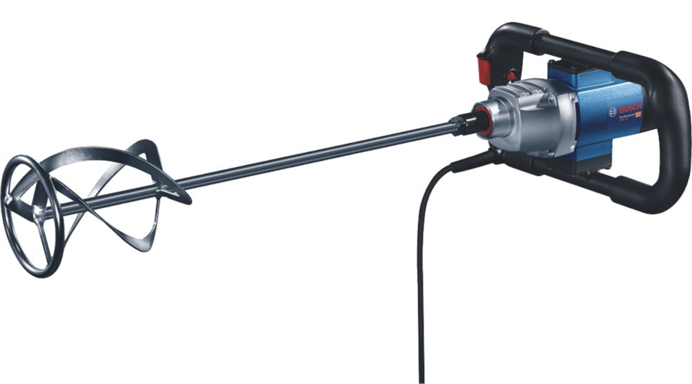 Bosch GRW 12 E 1200W Electric Paddle Mixer 240V - Screwfix
