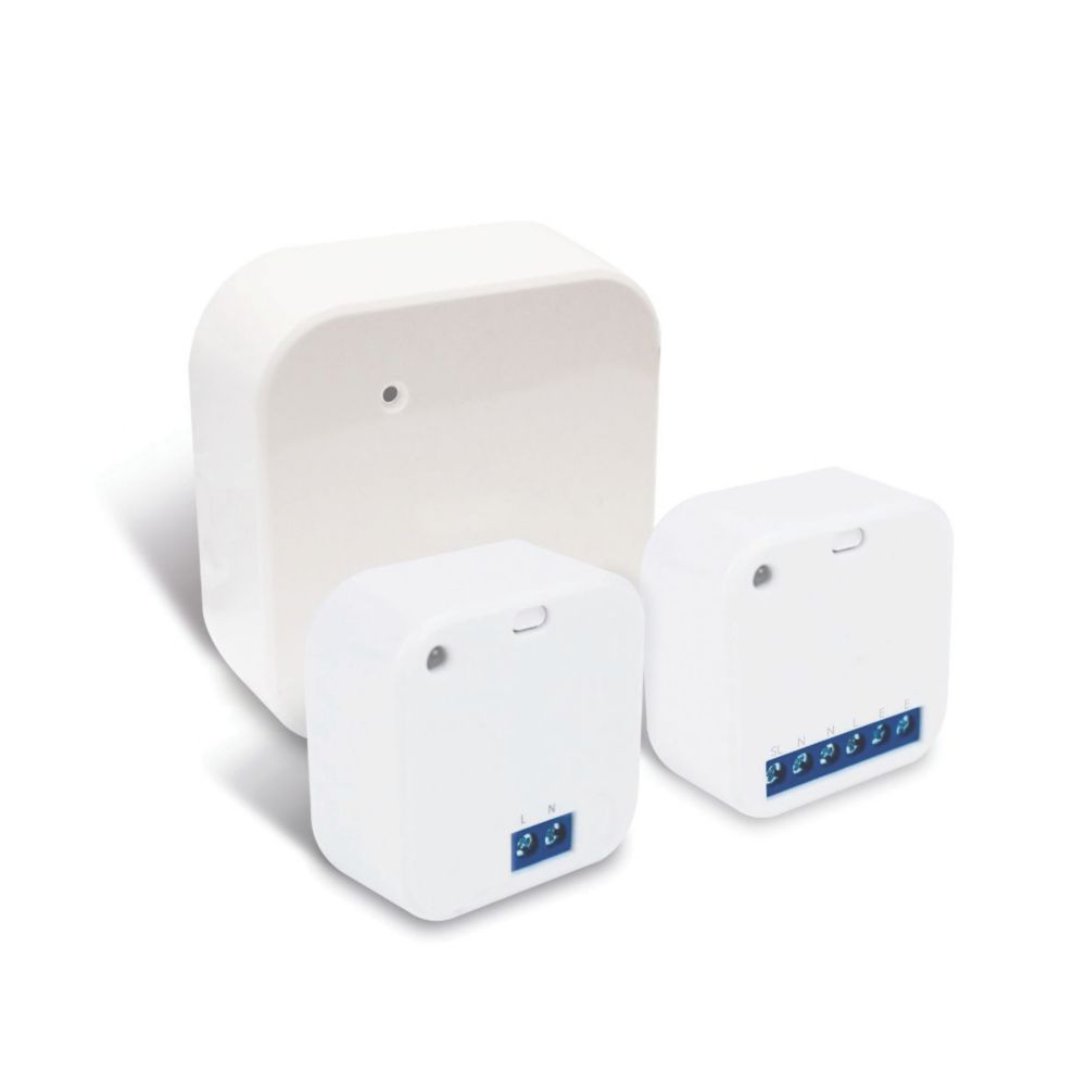 Salus GGPC1SAL RF Boiler Pump Switch White - Screwfix