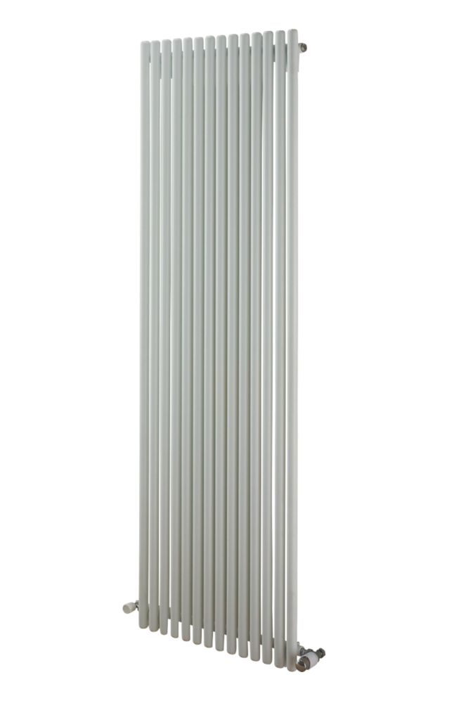 Ximax Espacio Designer Radiator 1500mm x 550mm White 3795BTU - Screwfix