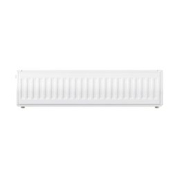 Time 200mm x 800mm 3640BTU White Type 44 Convector Radiator - Screwfix
