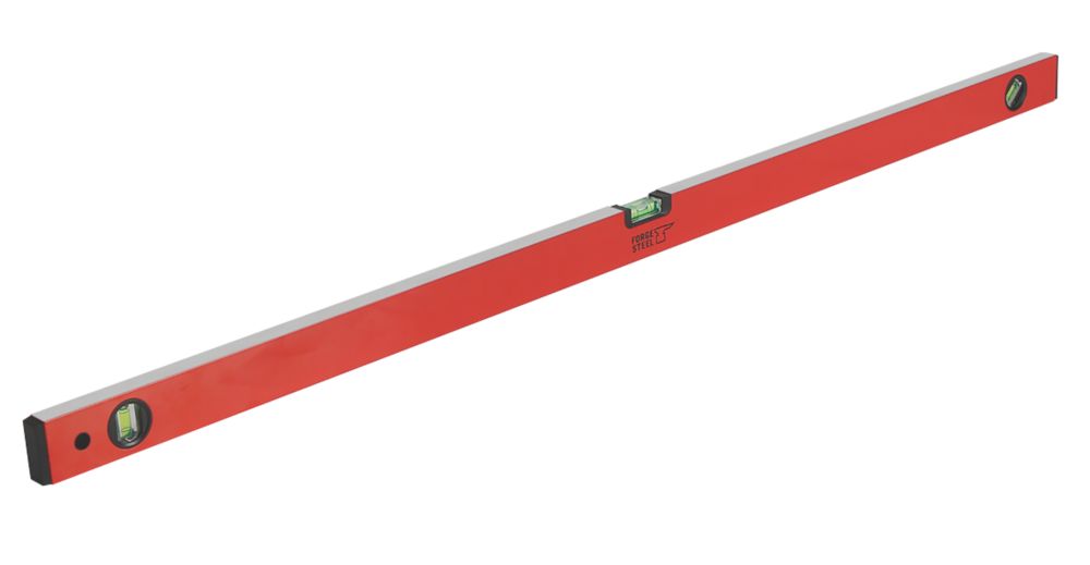 Forge Steel Magnetic Spirit Level 47.2" (1200mm) - Screwfix