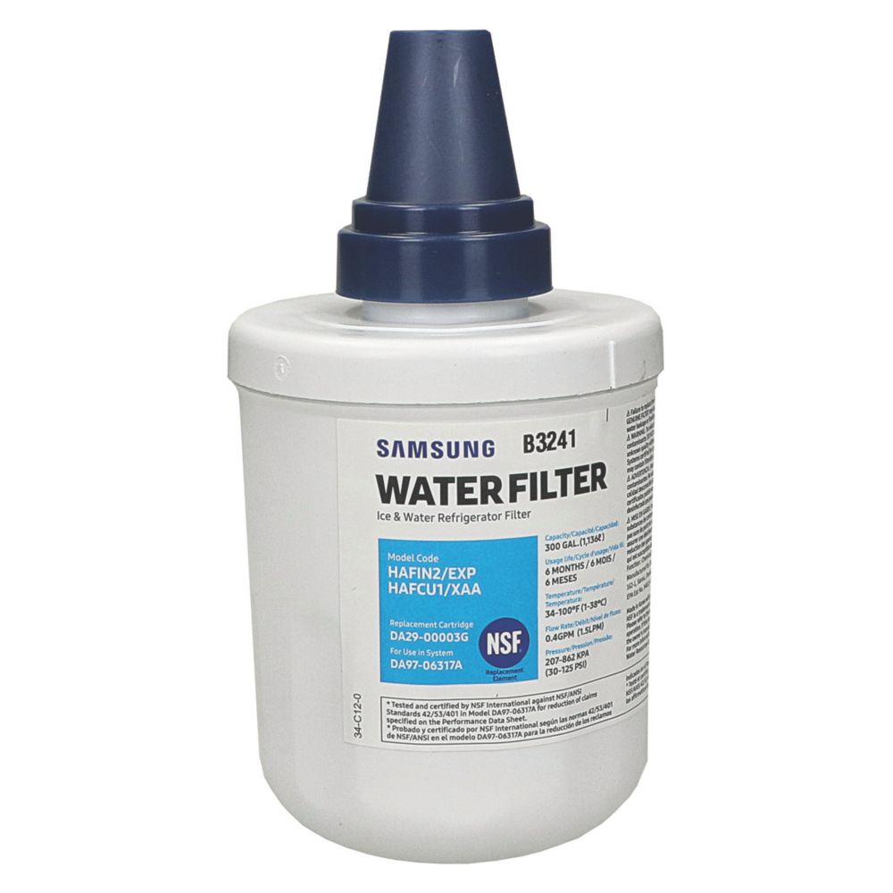 Samsung DA29-00003G Fridge Internal HAFIN2/EXP Water Filter - Screwfix