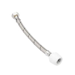 Hep2O Push-Fit Flexible Tap Connectors 22mm x 3/4" x 300mm 2 Pack ...