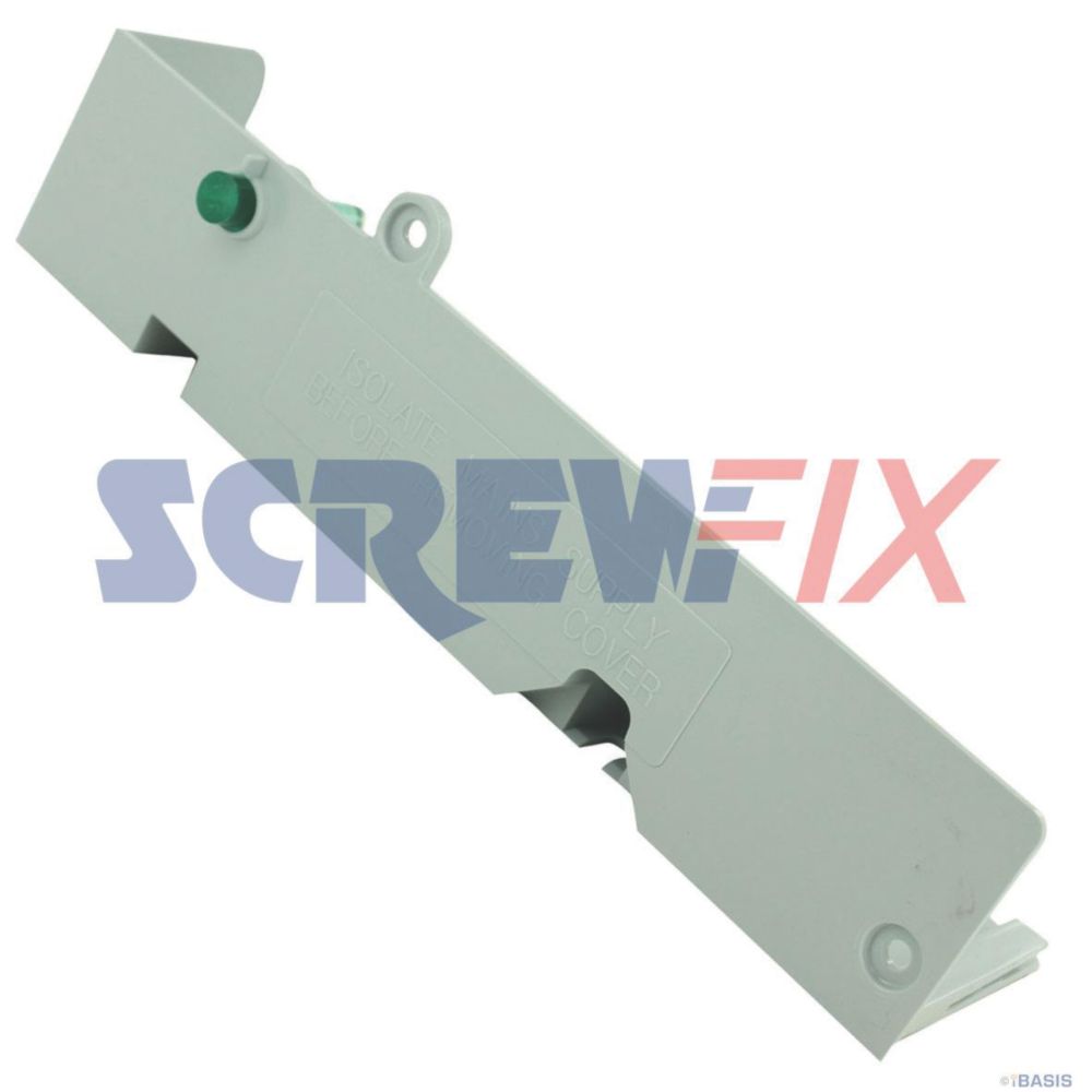 Worcester Bosch 87161068380 FRONT PANEL ASSEMBLY - Screwfix