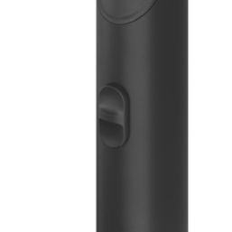 Swirl Gallen Shower Head Black 31.2mm x 229.6mm - Screwfix