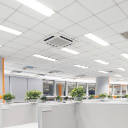 Luceco Luxpanel Essence Rectangular 1200mm x 600mm LED Panel Light ...