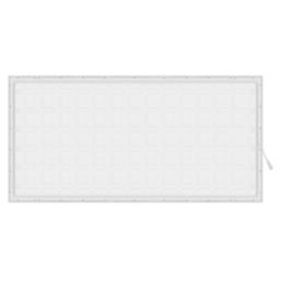 Luceco Luxpanel Essence Rectangular 1200mm x 600mm LED Panel Light ...