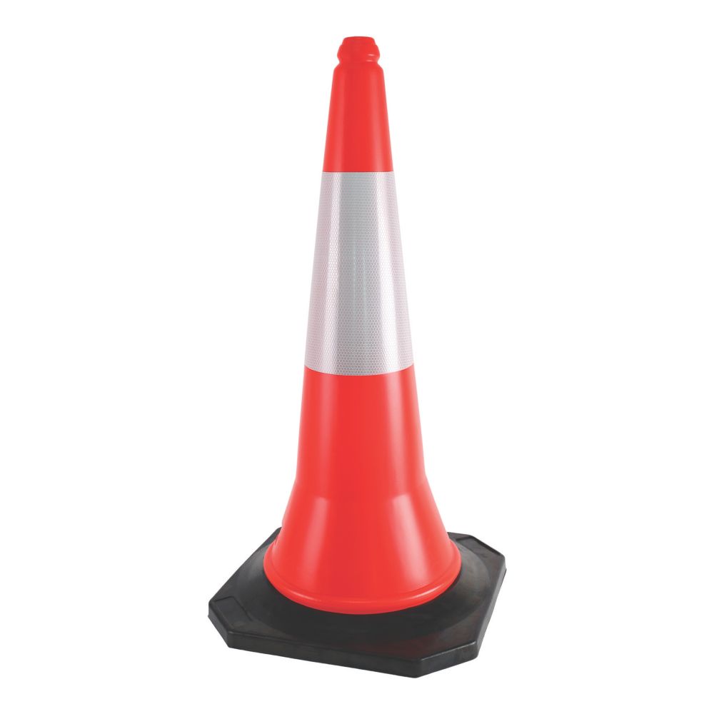 Essentials Barrier05 Safety Cone 750mm - Screwfix