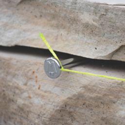 Marshalltown Leaf Point Line Pins 157mm 2 Pack - Screwfix