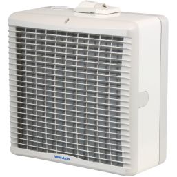 Vent-Axia W162110 190.5mm (7 1/2") Axial Commercial Extractor Fan Soft ...