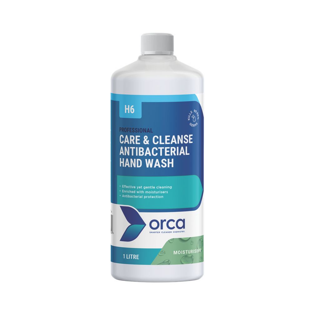 Orca Care & Cleanse Hand Wash 1Ltr - Screwfix