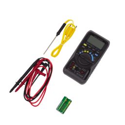 Kewtech AC/DC Multimeter & Temperature Probe 600V - Screwfix