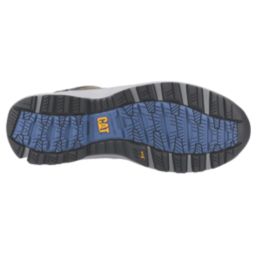 CAT Elmore Low Size 13 Grey Steel Toe Cap Safety Trainers - Screwfix