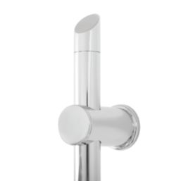 Highlife Bathrooms Retro Fit Shower Kit Chrome - Screwfix