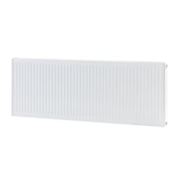 Flomasta 600mm x 1600mm 9331BTU White Type 22 Convector Radiator - Screwfix