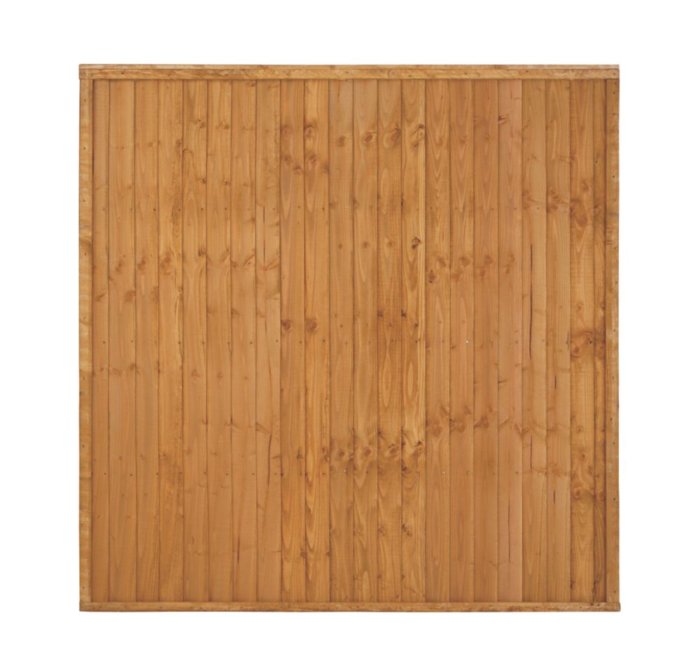 Forest Closeboard Fence Panels 6 x 6' Pack of 7 | Fence Panels ...