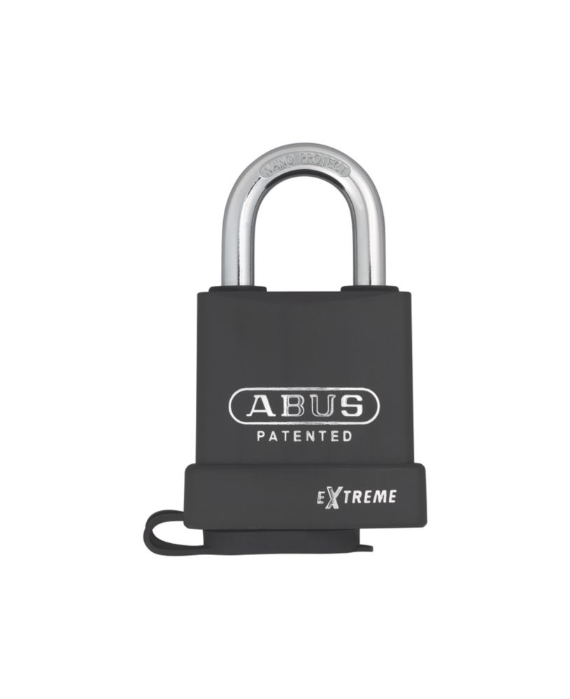 Abus Extreme Hardened Steel Weatherproof Padlock 57mm - Screwfix