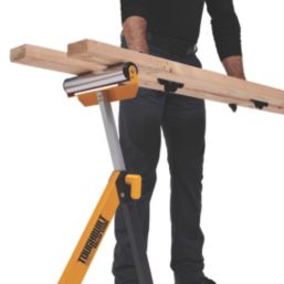 Toughbuilt TB-S200 Roller Stand 560mm - Screwfix