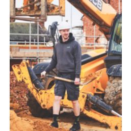 Apache APKHT Holster Pocket Work Shorts Grey/Black 40" W - Screwfix