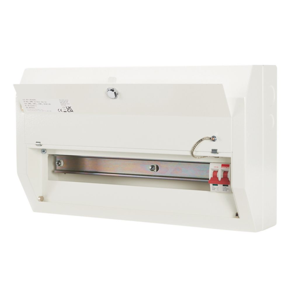 Contactum Defender 1.0 20-Module 18-Way Part-Populated Main Switch ...