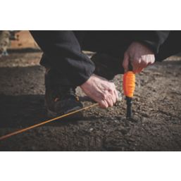 Magnusson Brick Line Orange 100m - Screwfix