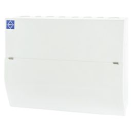 Lewden Pro 17-Module 10-Way Populated High Integrity Dual RCD Consumer ...