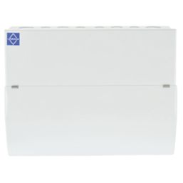 Lewden Pro 17-Module 10-Way Populated High Integrity Dual RCD Consumer ...