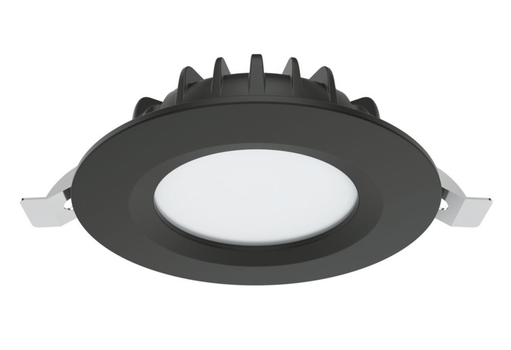 Collingwood Thea Lite Fixed LED Commercial Downlight Black 10W 1100 ...