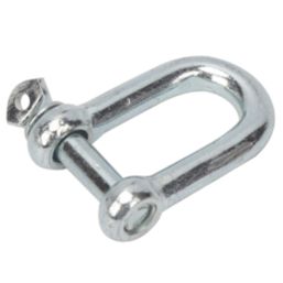 Essentials M12 D-Shackles Steel 10 Pack - Screwfix