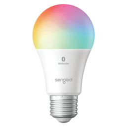 Sengled B11-U2E ES A60 RGB & White LED Smart Light Bulb 7.8W 806lm 6 ...