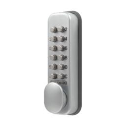 Codelocks Fire Rated Push-Button Lock with Mortice Latch 42mm - Screwfix