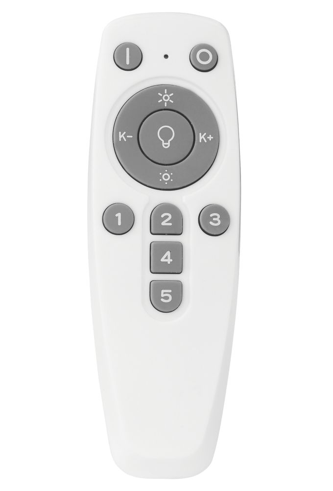Aurora Aone Smart Remote Control White/Grey - Screwfix