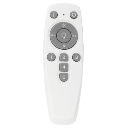 Aurora Aone Smart Remote Control White/Grey - Screwfix