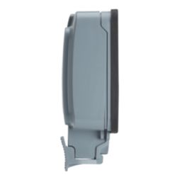 Contactum IP55 1-Gang Weatherproof Outdoor Front Cover - Screwfix