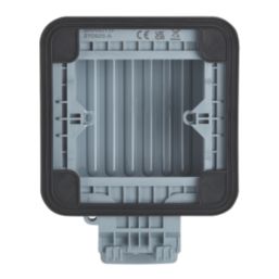 Contactum IP55 1-Gang Weatherproof Outdoor Front Cover - Screwfix