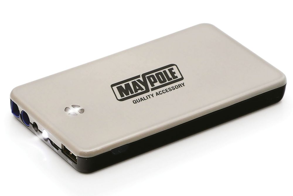 Maypole MP7429 300A Lithium Power Pack + Type A USB Charger | Car ...