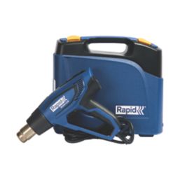 Rapid R2200-LCD 2200W Electric Heat Gun 240V - Screwfix
