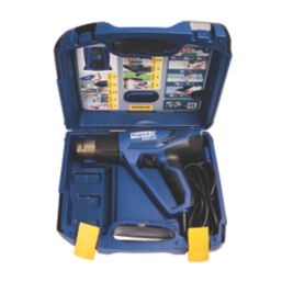 Rapid R2200-LCD 2200W Electric Heat Gun 240V - Screwfix