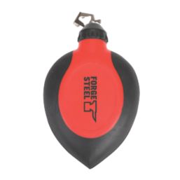 Forge Steel Chalk Line 30m - Screwfix