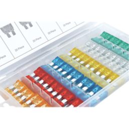 Hilka Pro-Craft Car/Caravan Fuse Set 120 Pieces - Screwfix