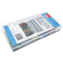 Hilka Pro-Craft Car/Caravan Fuse Set 120 Pieces - Screwfix