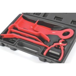 Hilka Pro-Craft Trim & Upholstery Set 6 Pieces - Screwfix