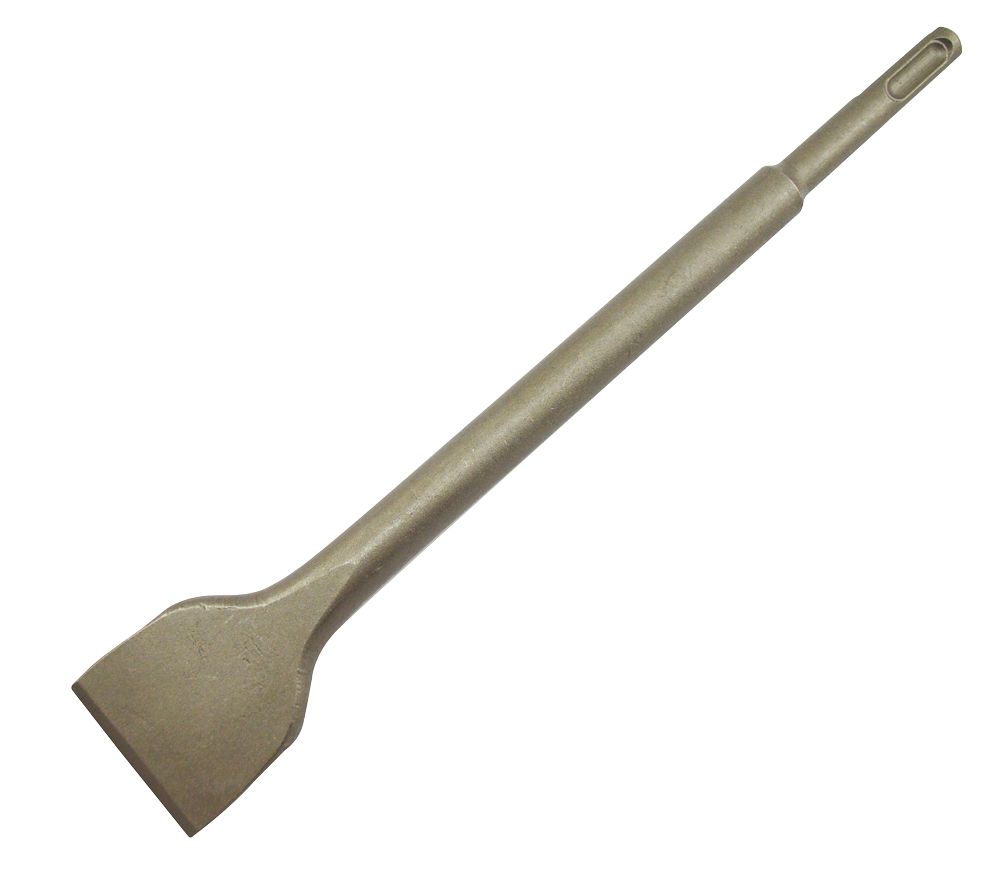 SDS Plus Shank Flat Chisel 40 x 250mm | SDS Chisels | Screwfix.com