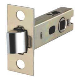 Smith & Locke Silver Tubular Mortice Latch 79.35mm Case - 57mm Backset ...